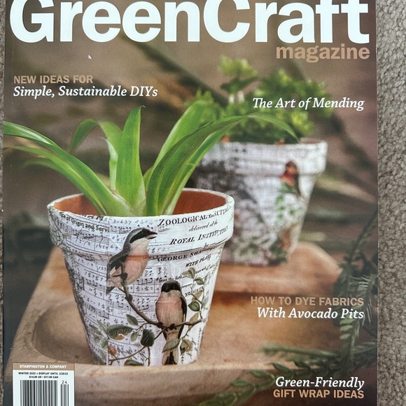 Other | Greencraft Magazine From Stampington Co | Poshmark